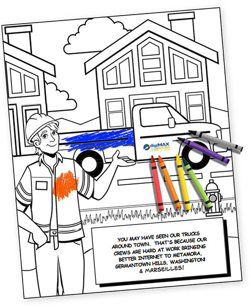 Bring some color to our construction adventures! Download the MTCO ...