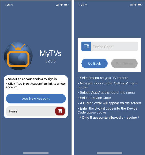 MTCO digiMAX MyTVs User Guide