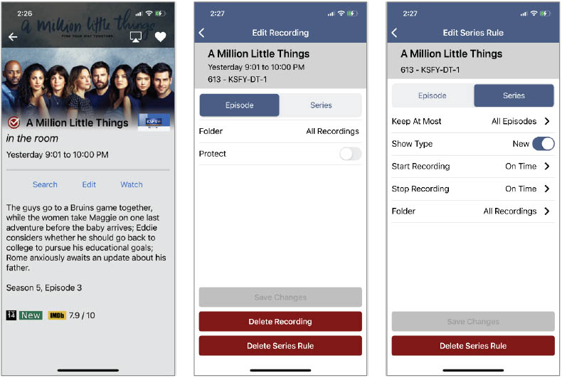 MTCO digiMAX MyTVs User Guide