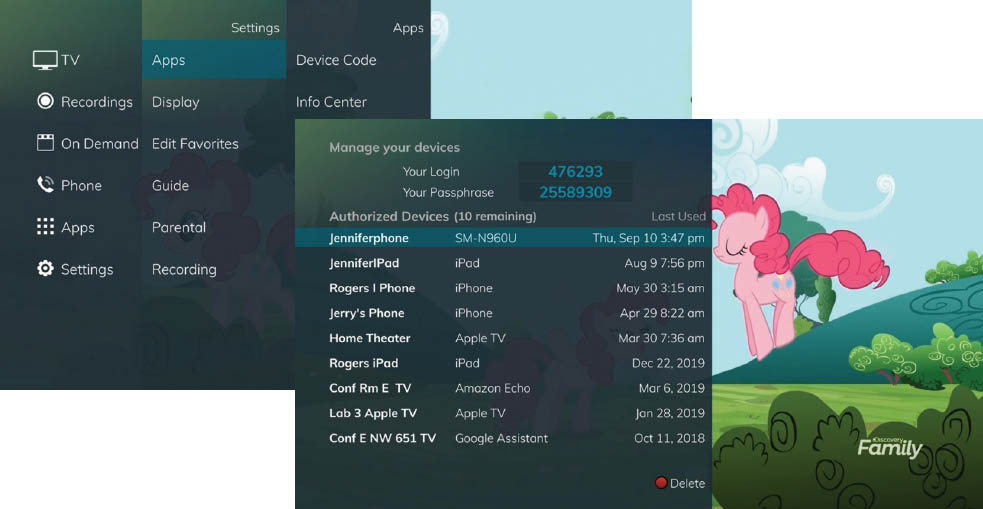 MTCO digiMAX MyTVs User Guide