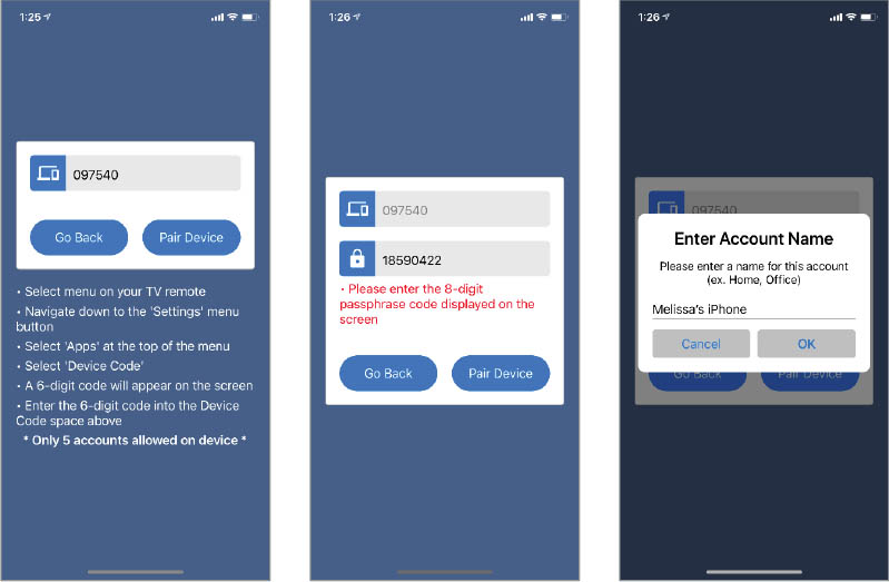 MTCO digiMAX MyTVs User Guide