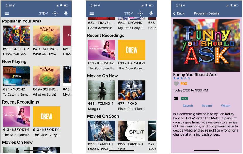 MTCO digiMAX MyTVs User Guide