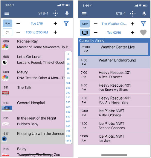 MTCO digiMAX MyTVs User Guide